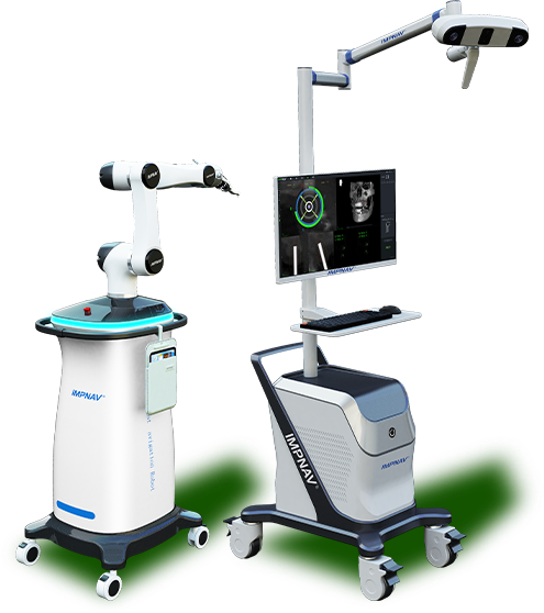 The tip position of the implanted mobile phone was obtained in real ...